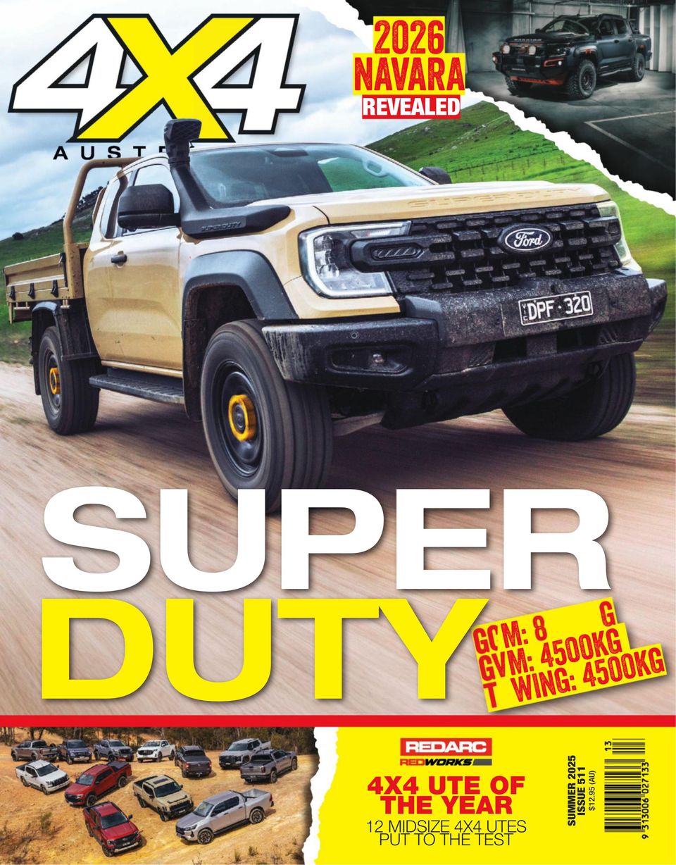 Get digital access to 4x4 Magazine Australia Magazine | Magzter.com