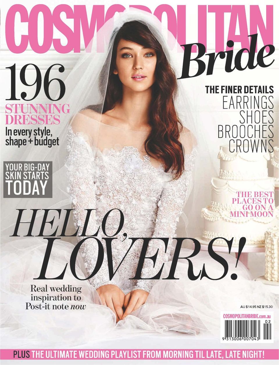 Cosmopolitan Bride Magazine Australia-Winter 2016 Magazine