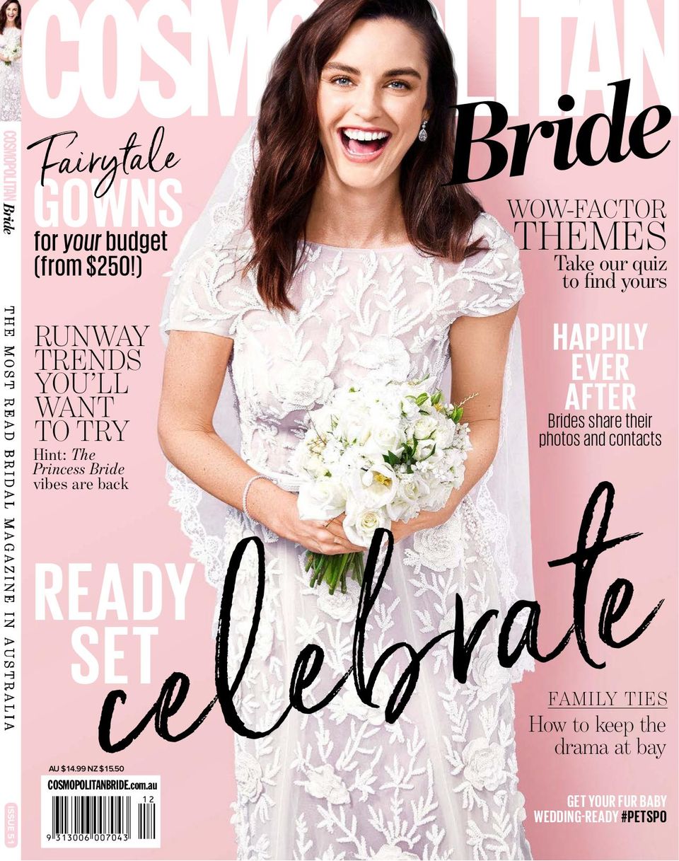 Get digital access to Cosmopolitan Bride Magazine Australia - Summer ...
