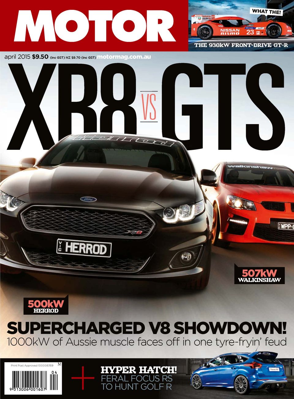 Get digital access to MOTOR Magazine Australia - April 2015 issue ...