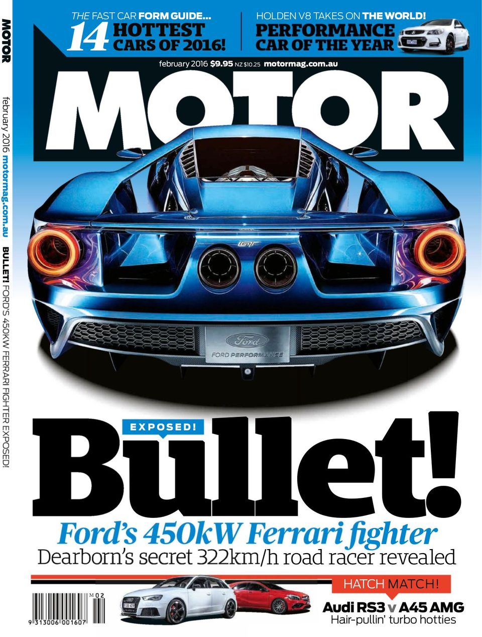 MOTOR Magazine Australia-February 2016 Magazine