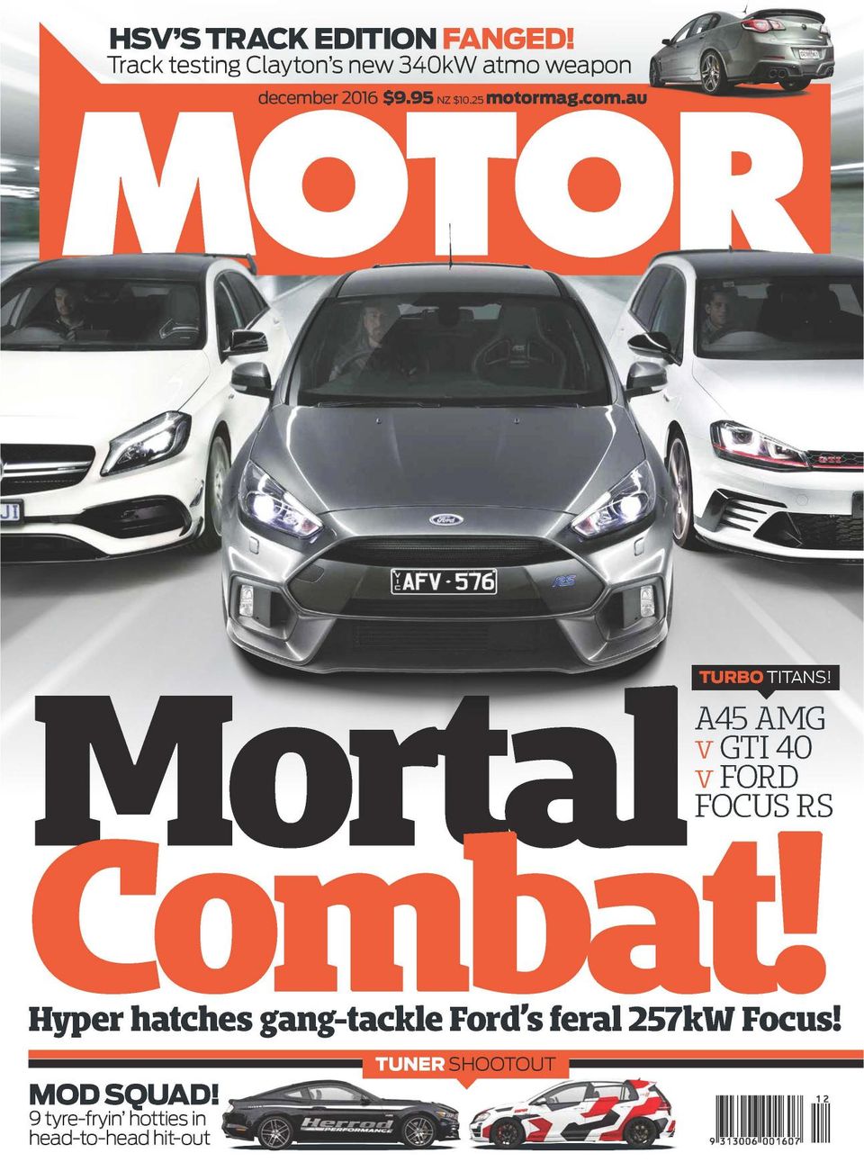 MOTOR Magazine Australia-December 2016 Magazine
