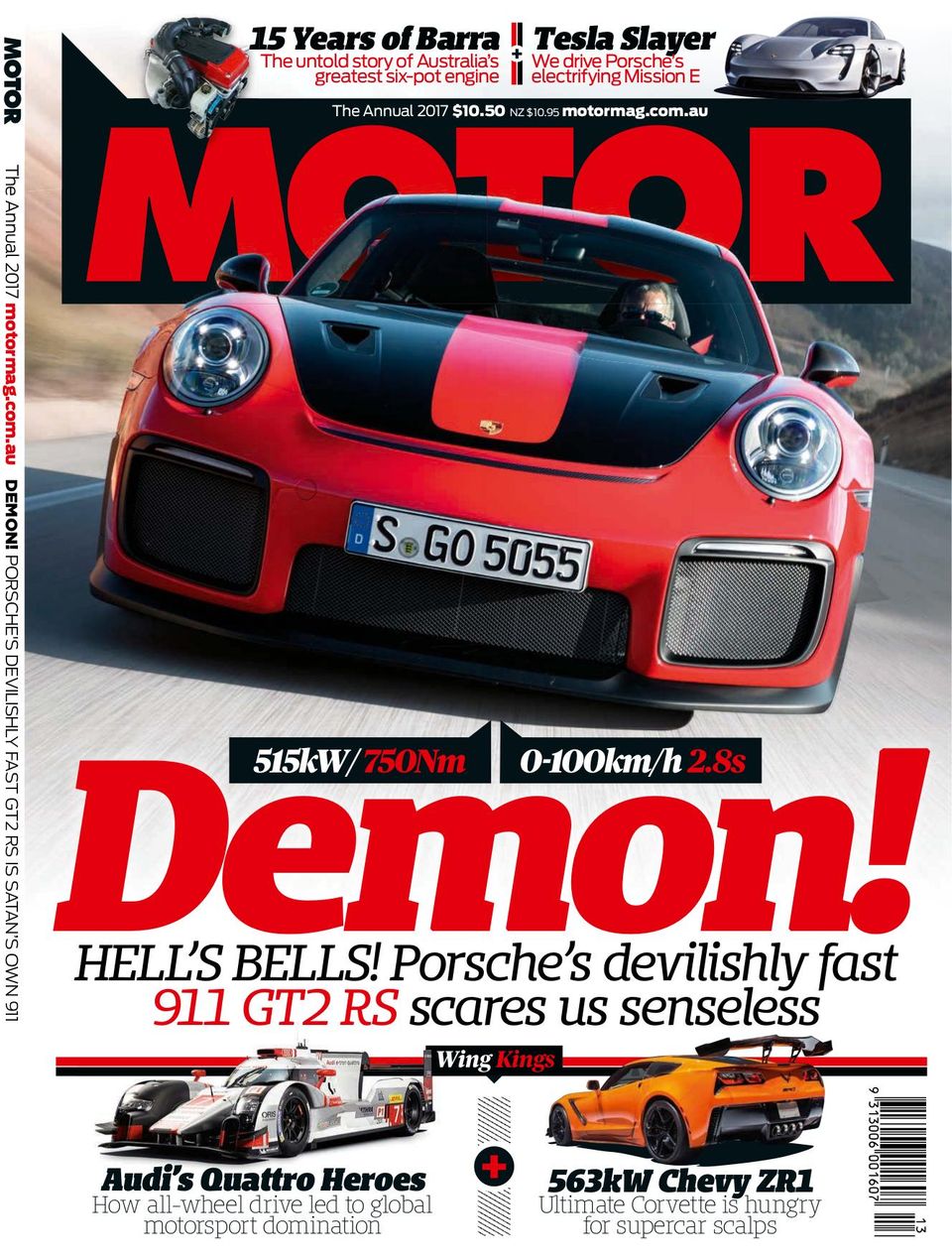 MOTOR Magazine Australia-The Annual 2017 Magazine
