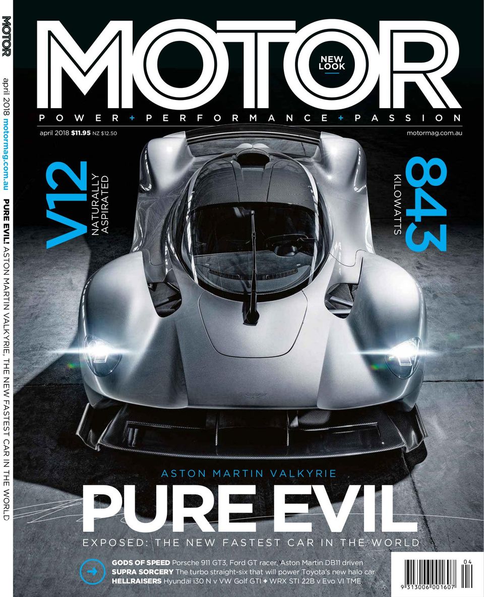 Get digital access to MOTOR Magazine Australia - April 2018 issue ...