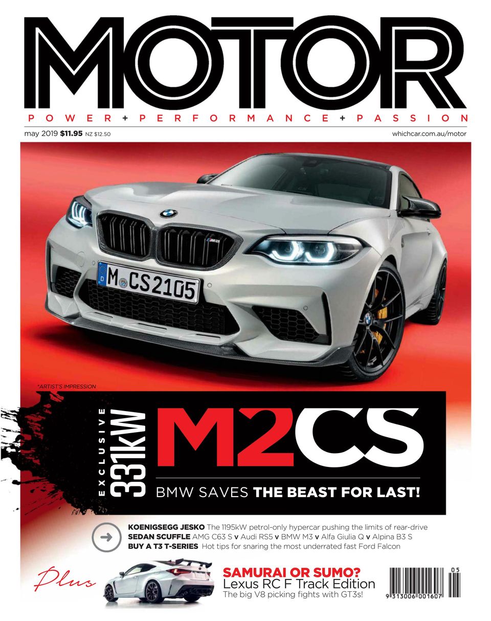 Get digital access to MOTOR Magazine Australia - May 2019 issue ...