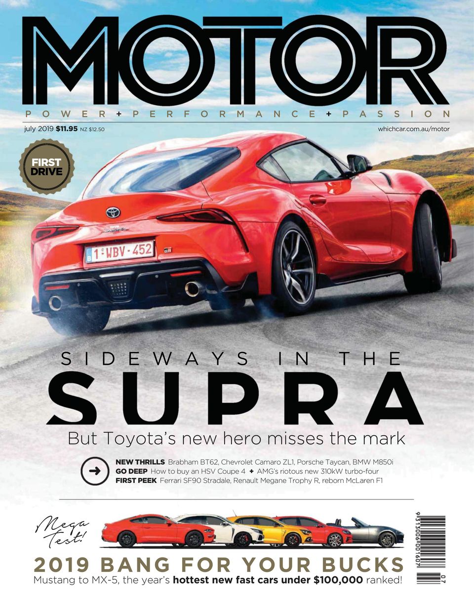 MOTOR Magazine Australia-July 2019 Magazine - Get your Digital Subscription