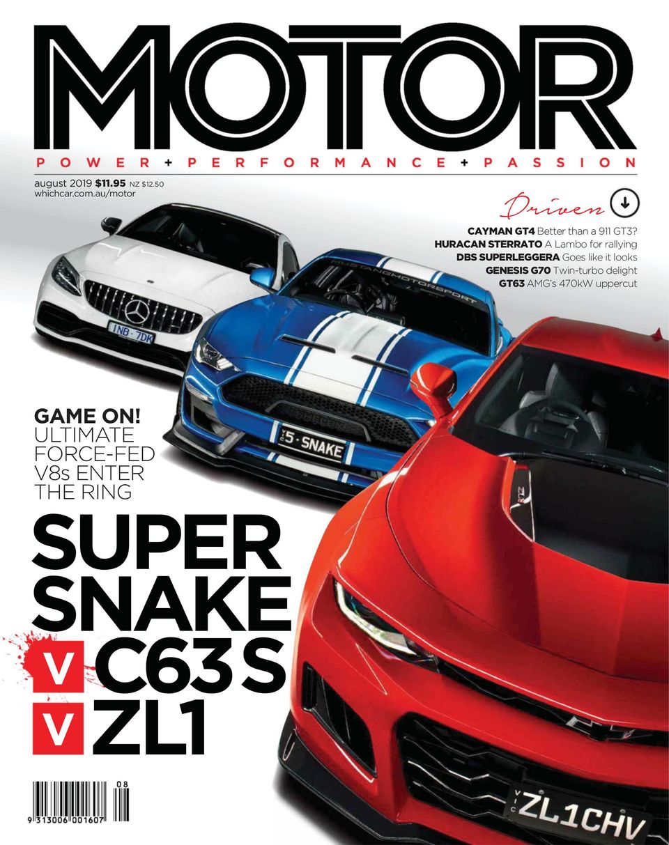 MOTOR Magazine Australia-August 2019 Magazine