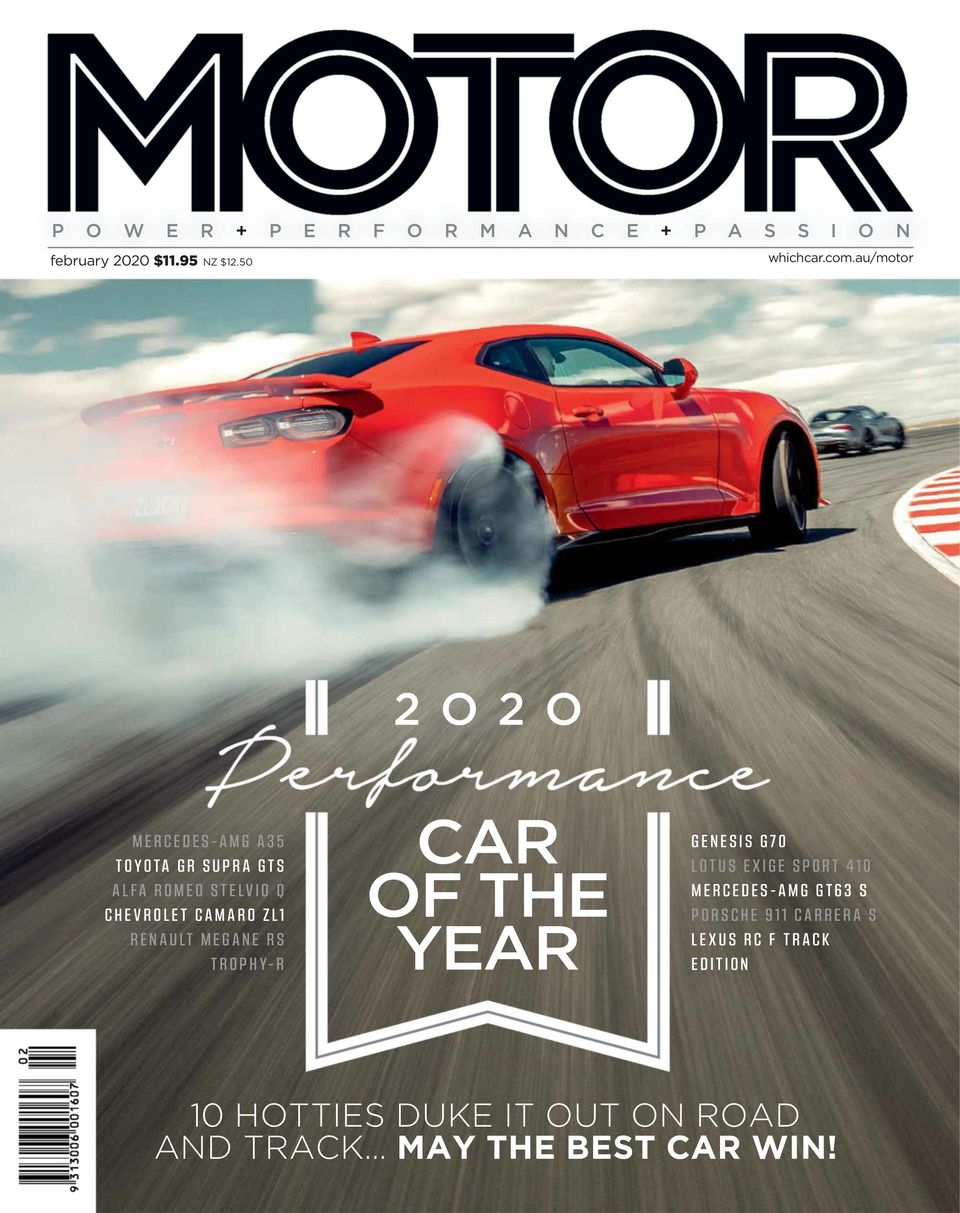 MOTOR Magazine Australia-February 2020 Magazine