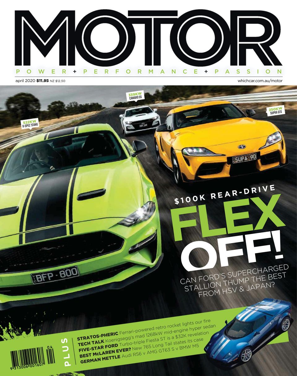 MOTOR Magazine Australia-April 2020 Magazine - Get your Digital ...