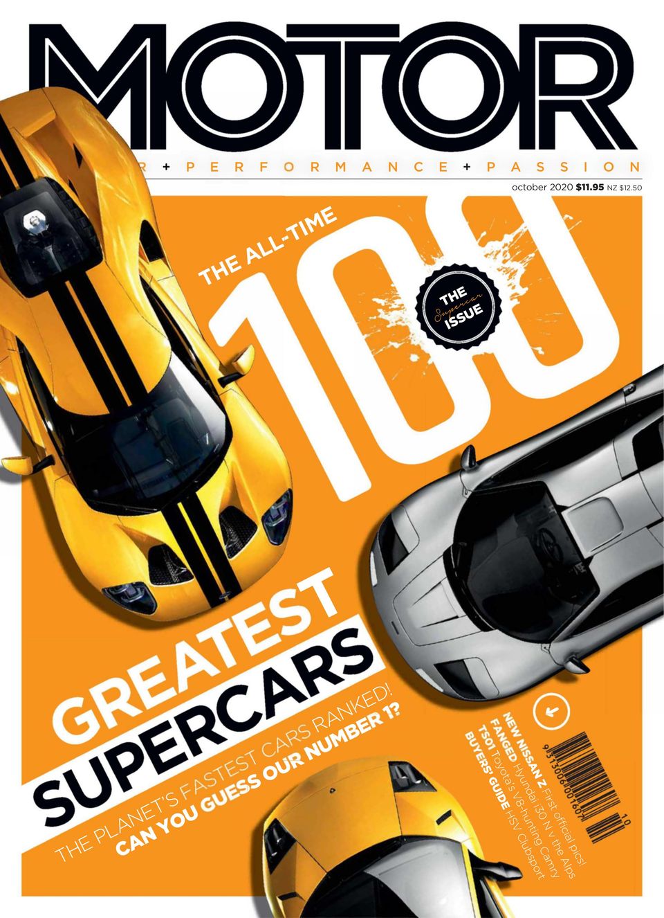 MOTOR Magazine Australia-October 2020 Magazine
