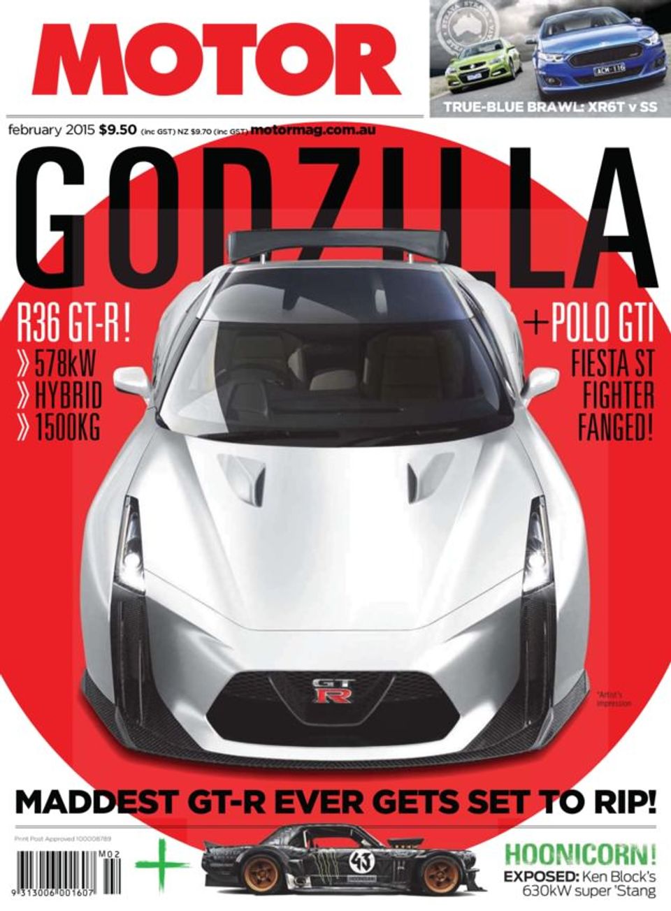 Get digital access to MOTOR Magazine Australia - February 2015 issue ...