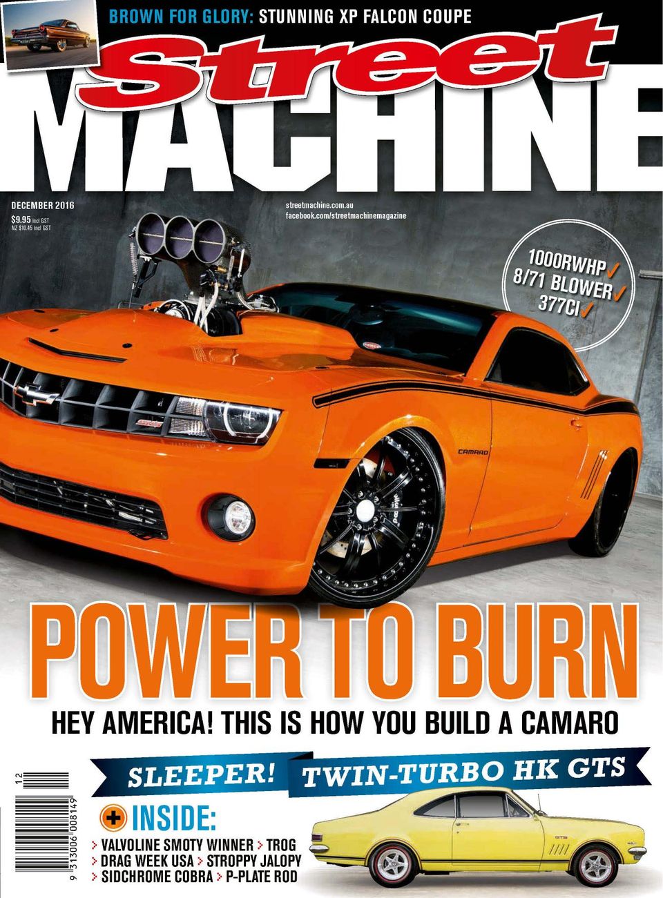 Street Machine Australia-December 2016 Magazine
