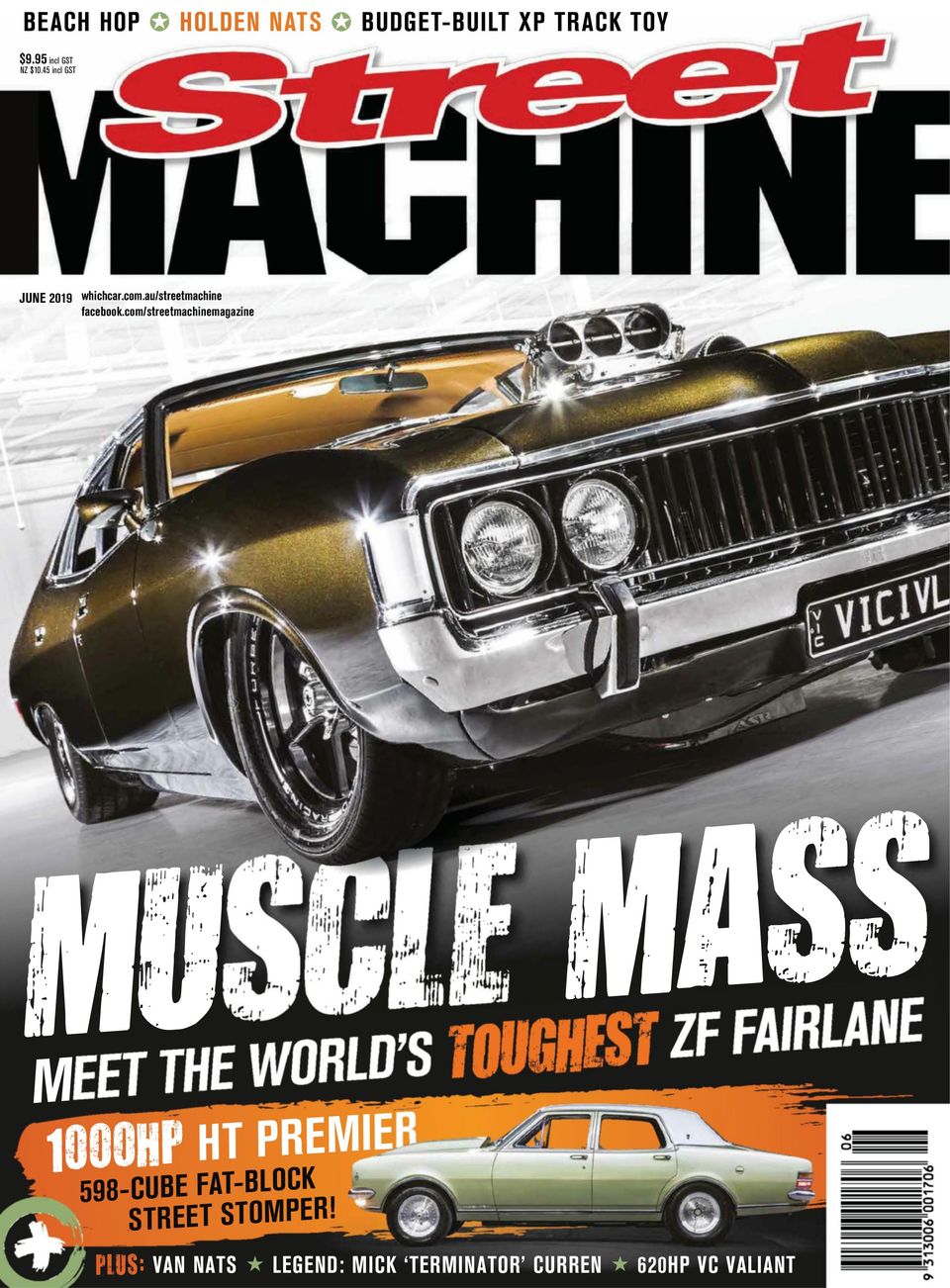 Street Machine Magazine-June 2019 Magazine - Get your Digital Subscription
