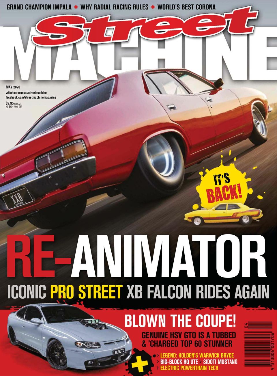 Street Machine Australia-May 2020 Magazine - Get your Digital Subscription