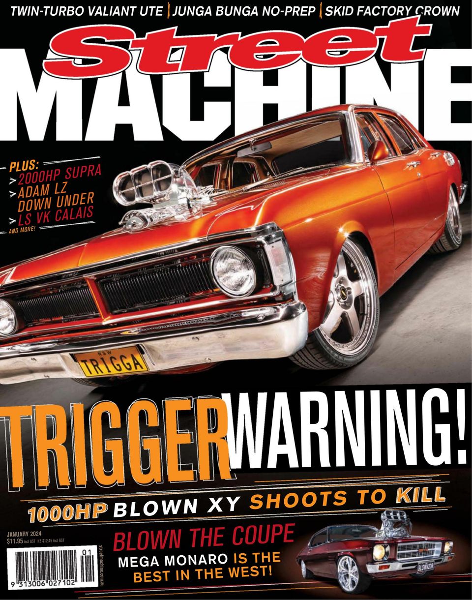 Street Machine Australia Magazine - Get your Digital Subscription