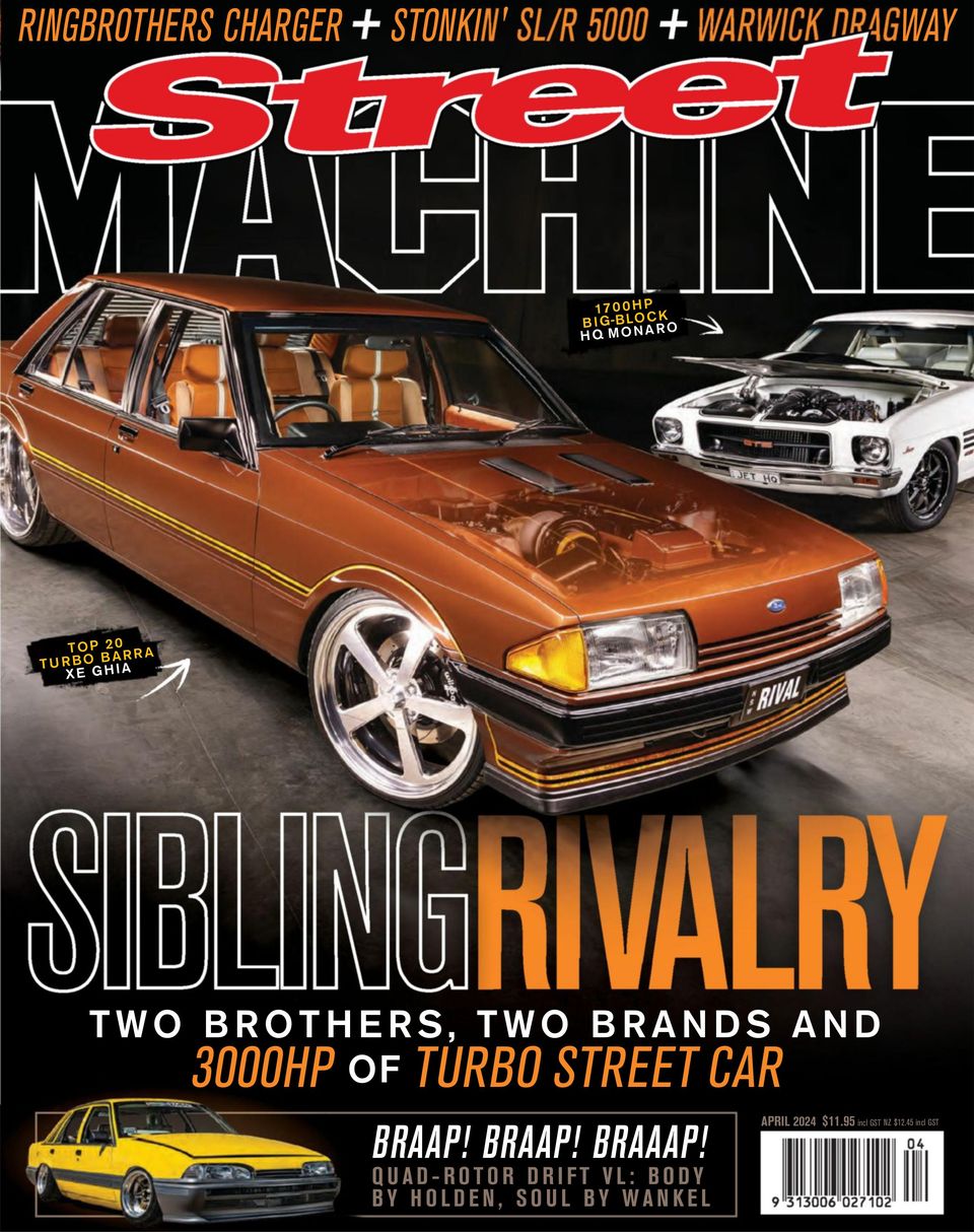 Street Machine Australia Magazine - Get your Digital Subscription