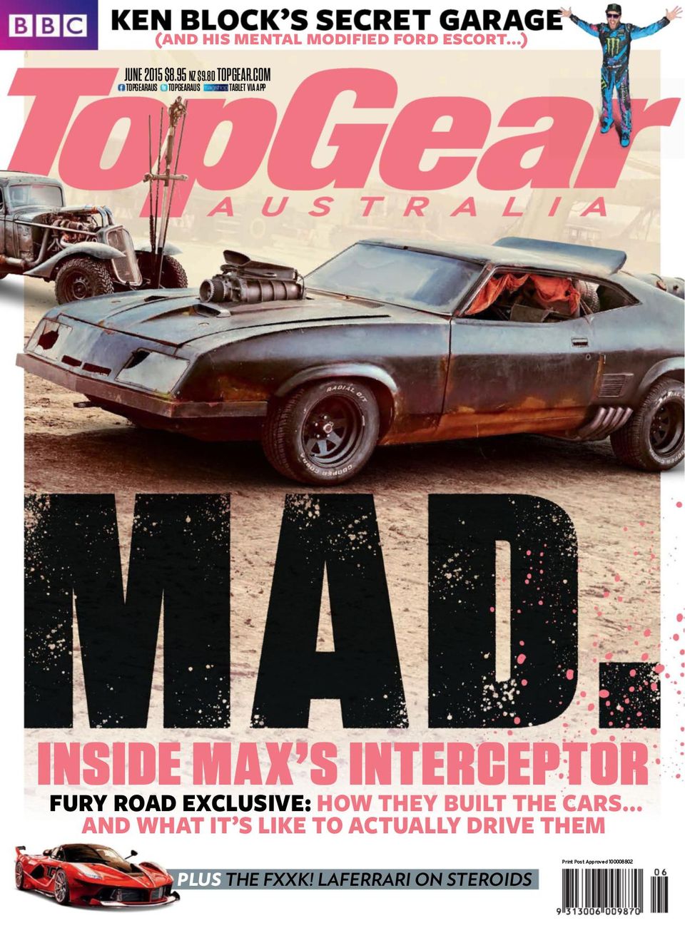 TopGear Australia Magazine-June 2015 Magazine