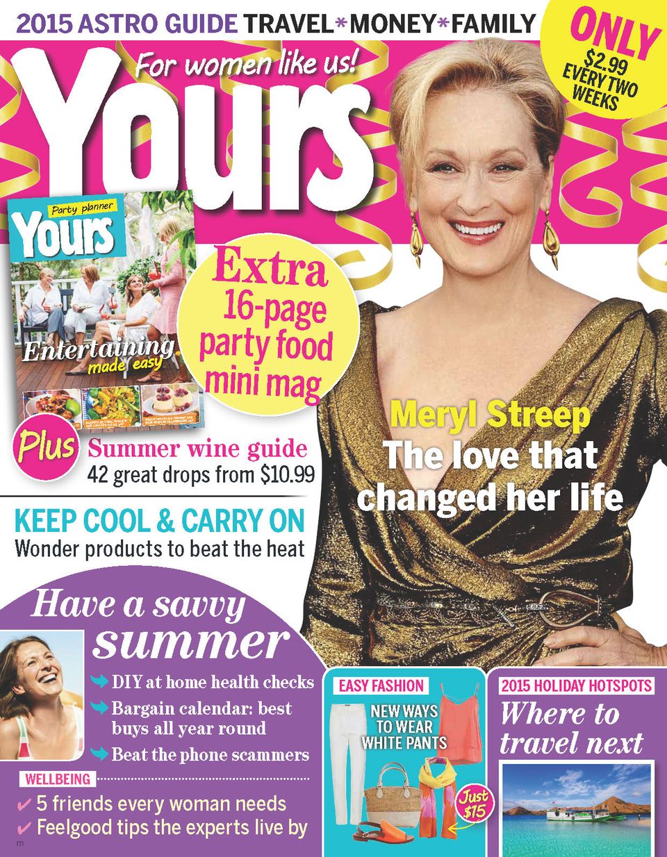 Yours Magazine Australia-Issue 1 2015 Magazine