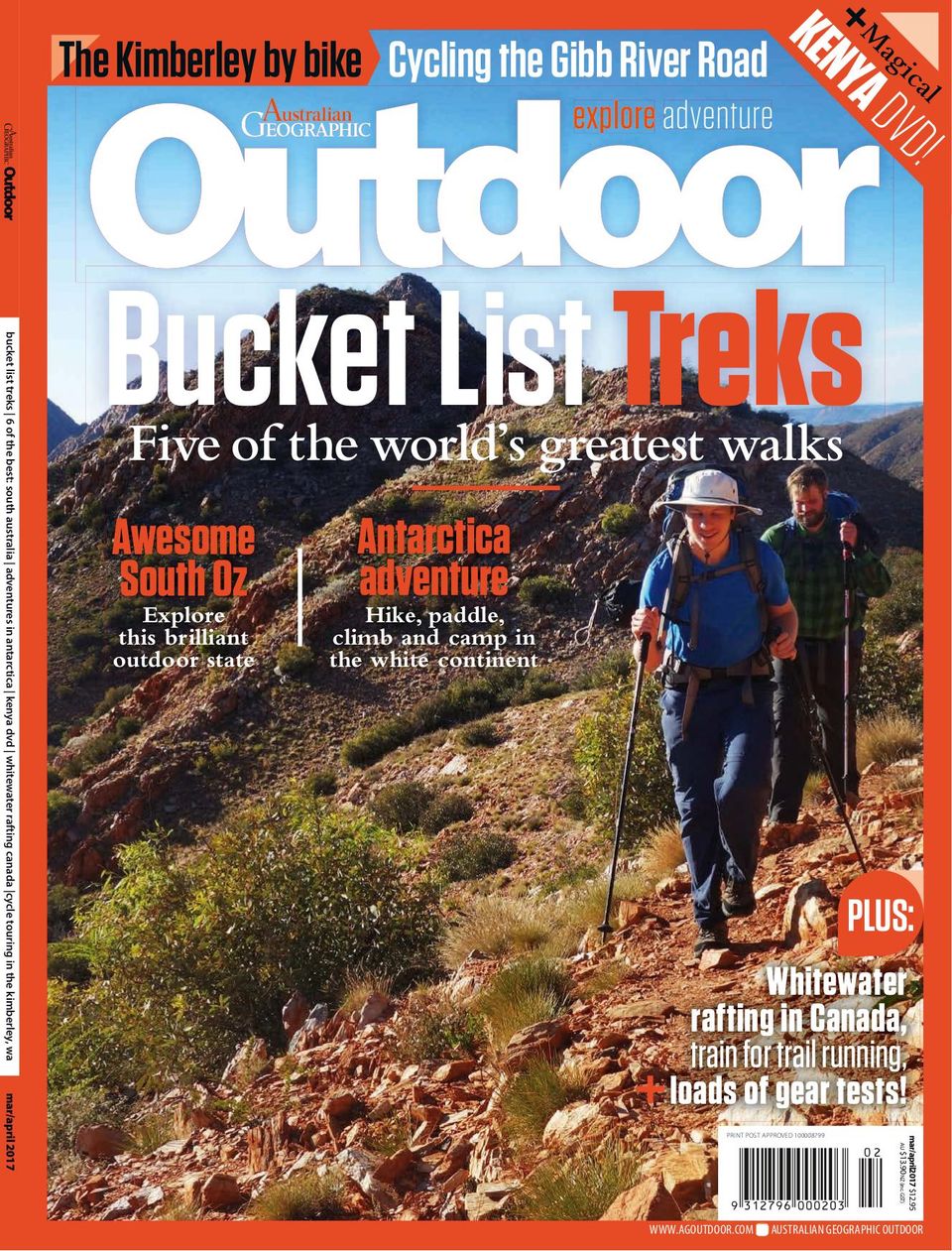 Australian Geographic Outdoor Magazine-March - April 2017 Magazine
