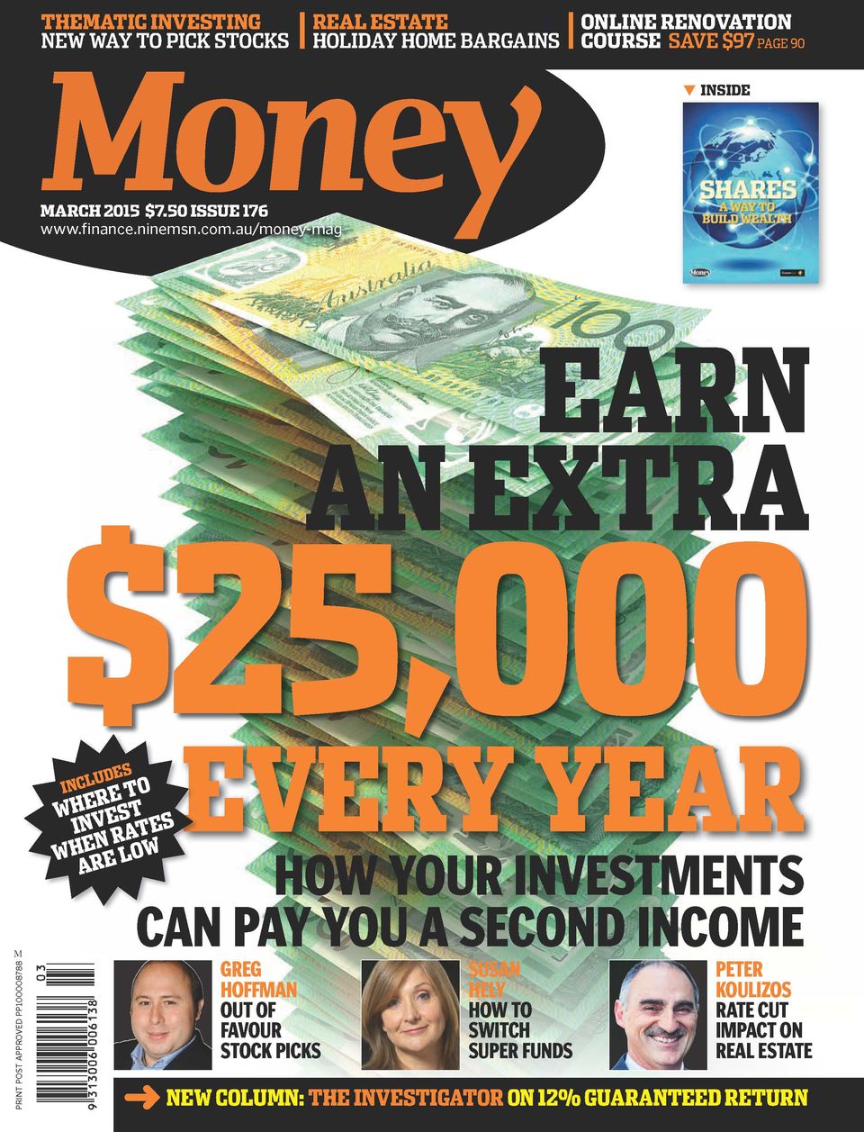 Money Magazine Australia-March 2015 Magazine - Get your Digital ...