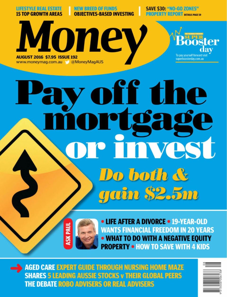 Money Magazine Australia-August 2016 Magazine