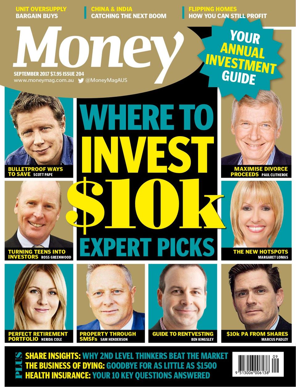 Money Magazine Australia-September 2017 Magazine