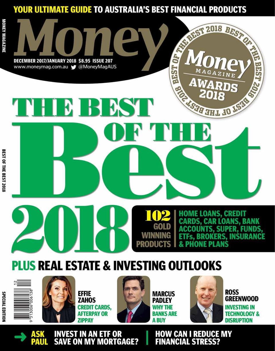 Get digital access to Money Magazine Australia - December 2017/January ...