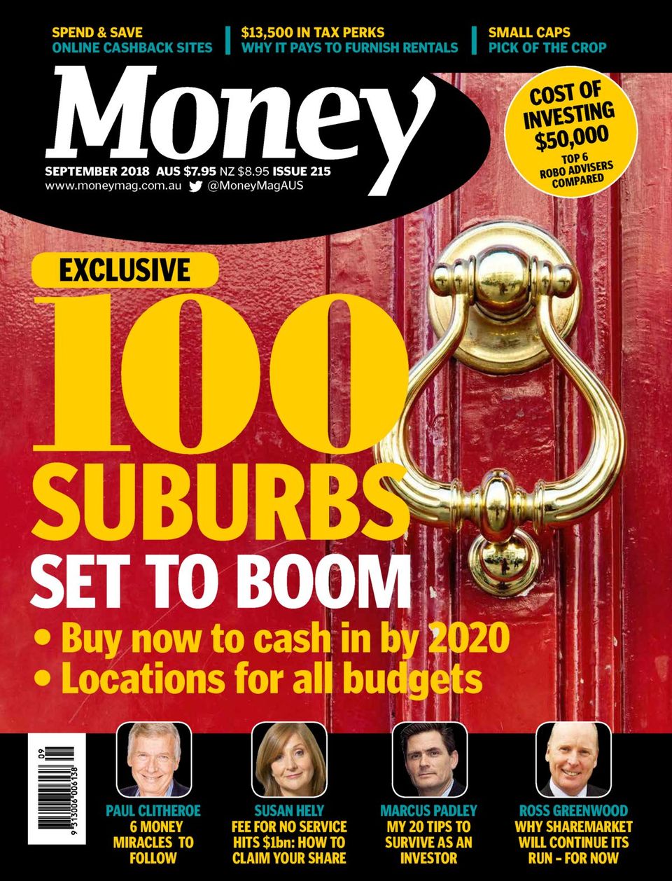 Money Magazine Australia-September 2018 Magazine