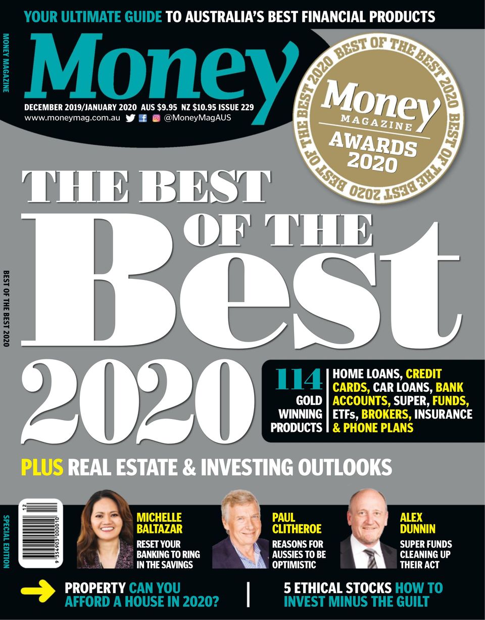 Get digital access to Money Magazine Australia - December 2019 ...