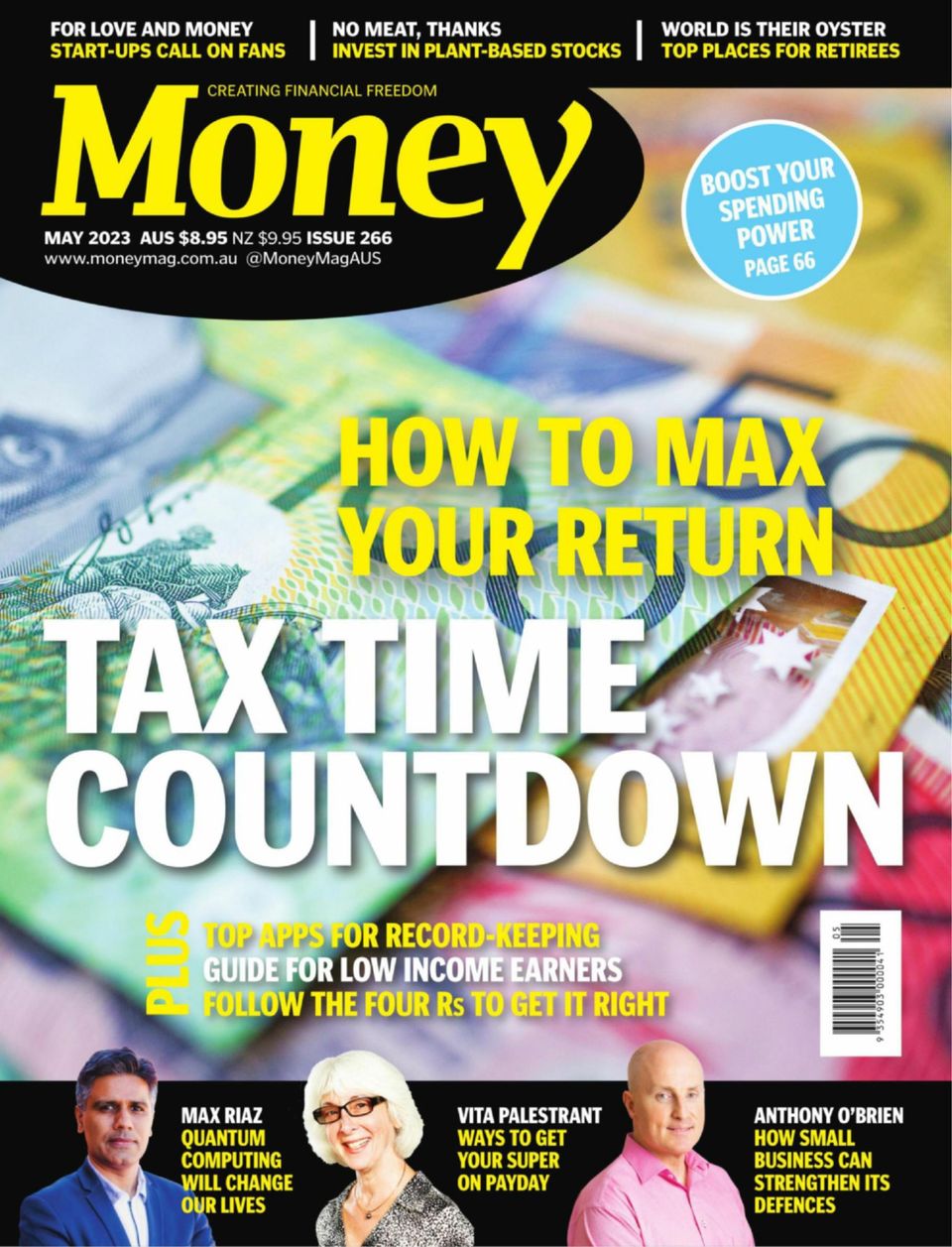 Get digital access to Money Magazine Australia - May 2023 issue ...