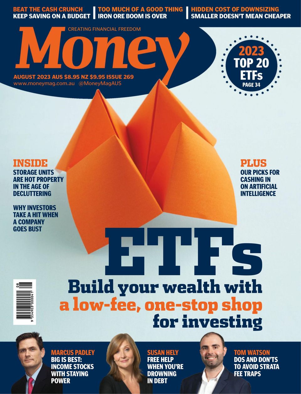 Get digital access to Money Magazine Australia - August 2023 issue | Magzter.com