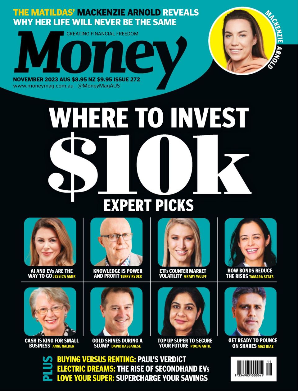 Get digital access to Money Magazine Australia - November 2023 issue | Magzter.com