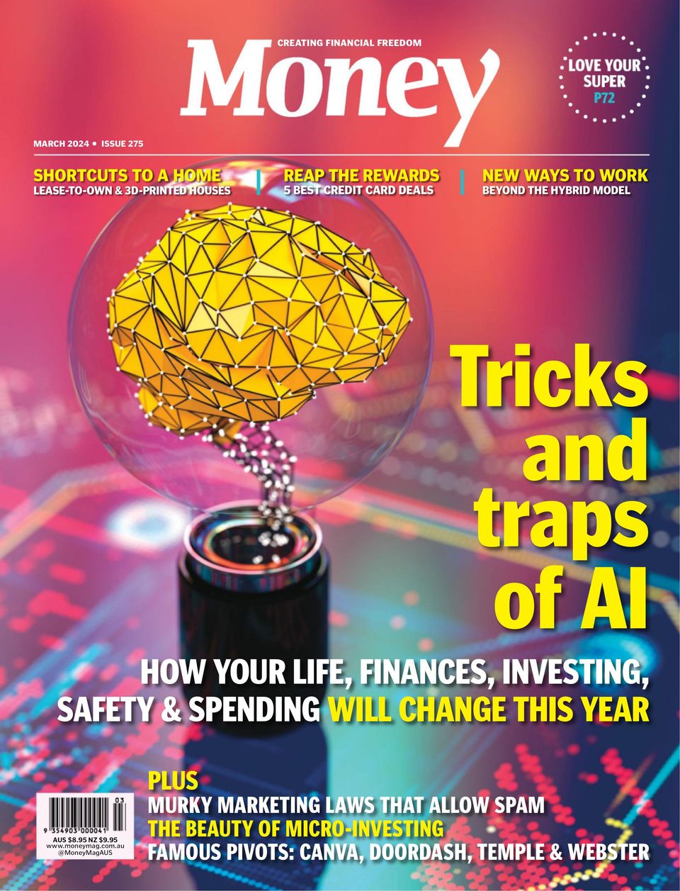 Money Magazine Australia Magazine - Get your Digital Subscription