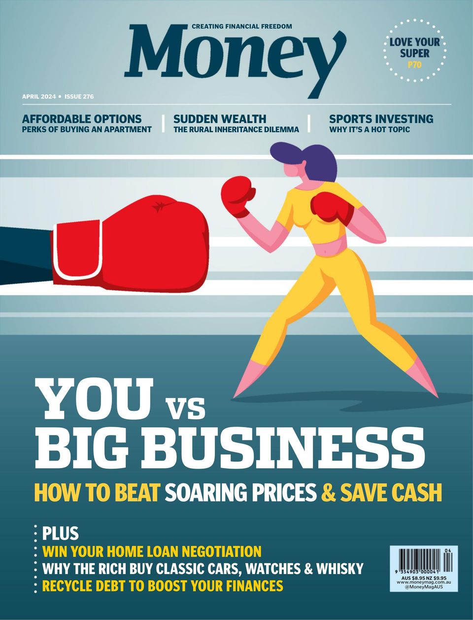 Money Magazine Australia Magazine - Get your Digital Subscription