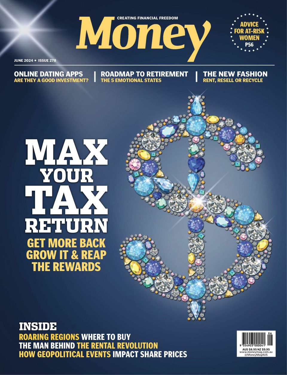 Money Magazine Australia Magazine - Get your Digital Subscription
