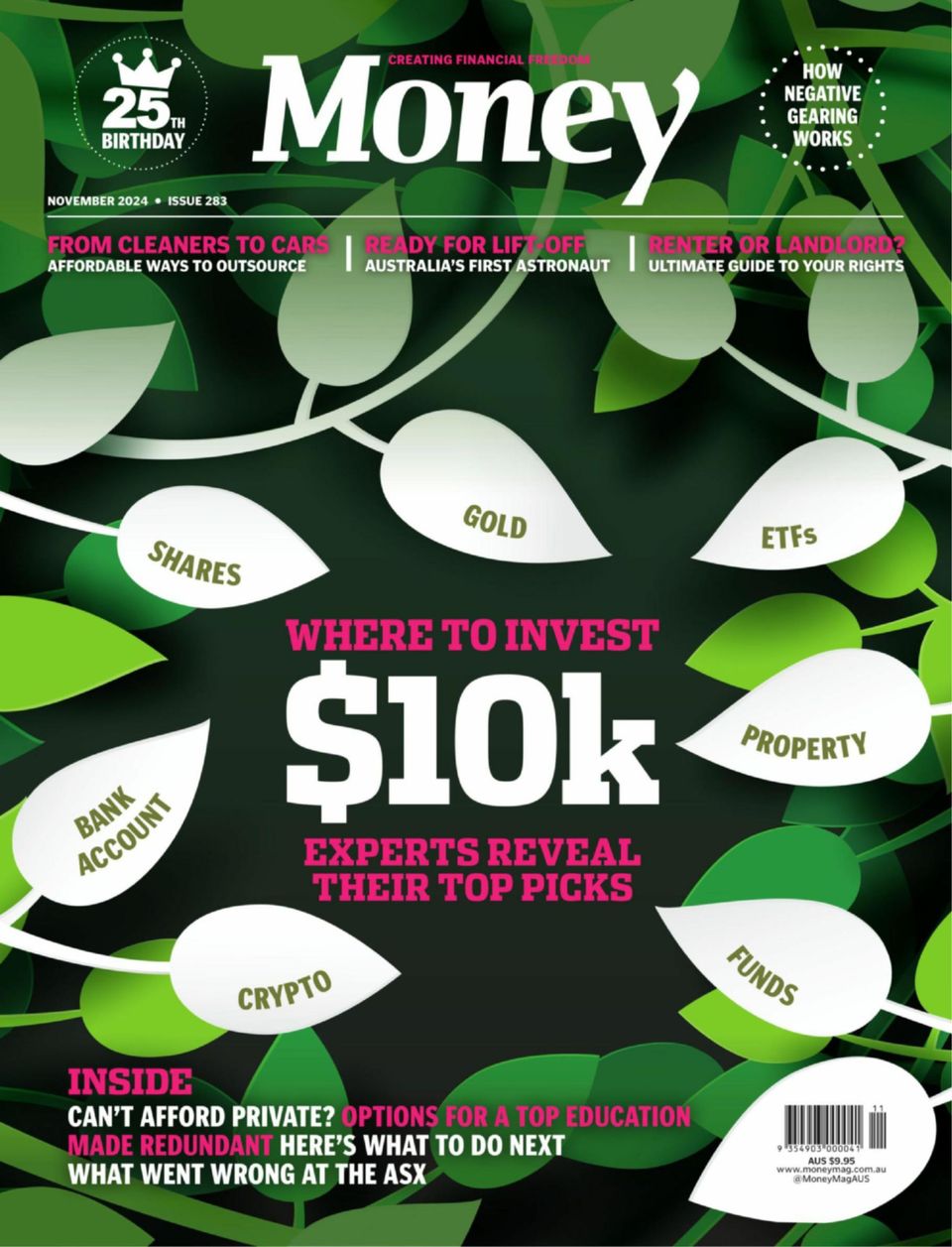 Get digital access to Money Magazine Australia - November 2024 issue ...