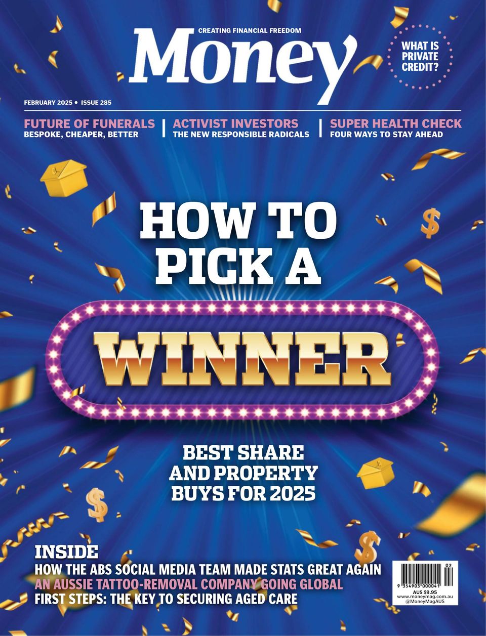 Get digital access to Money Magazine Australia - February 2025 issue ...