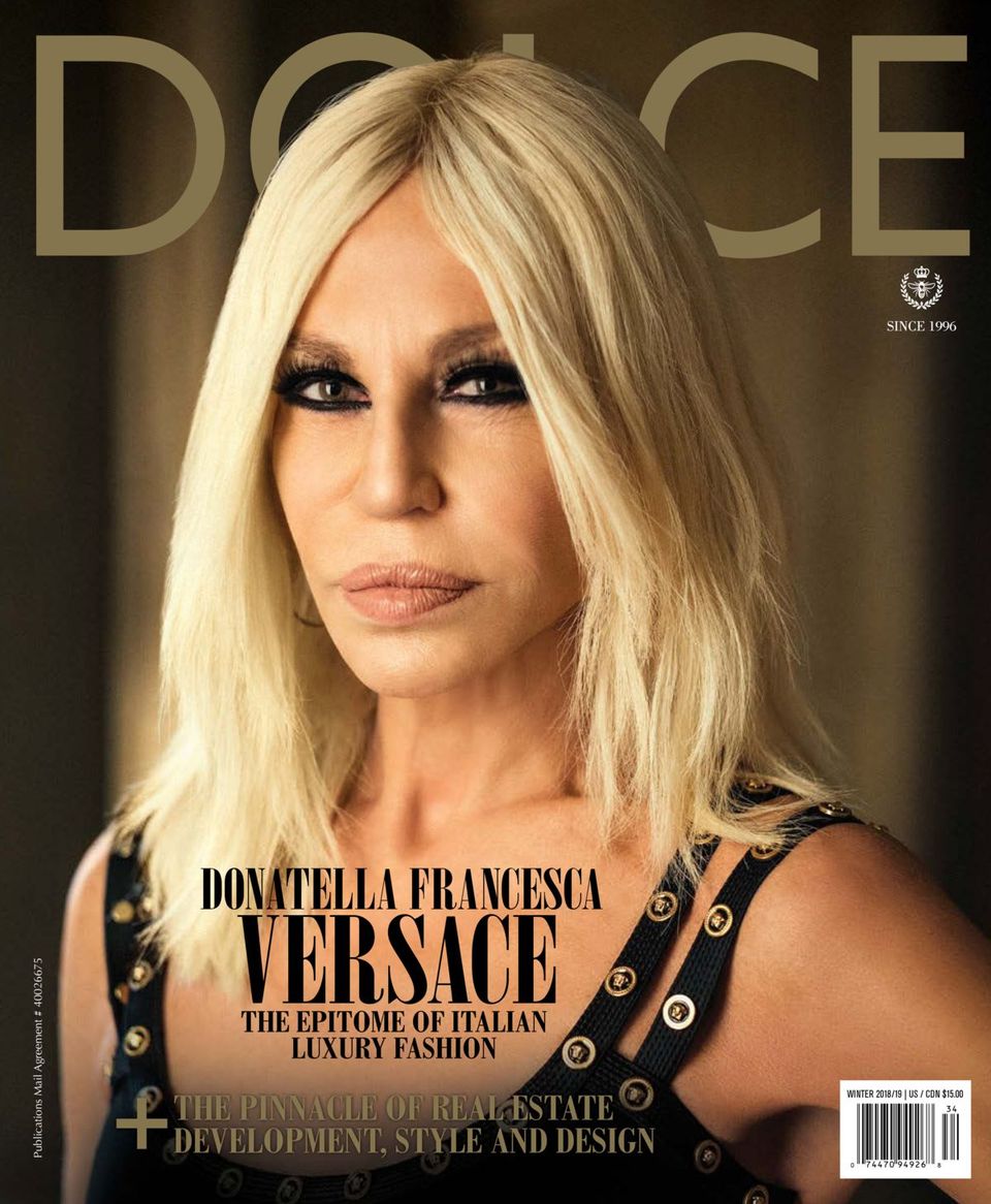 Dolce Magazine-Winter 2018/19 Magazine - Get your Digital Subscription