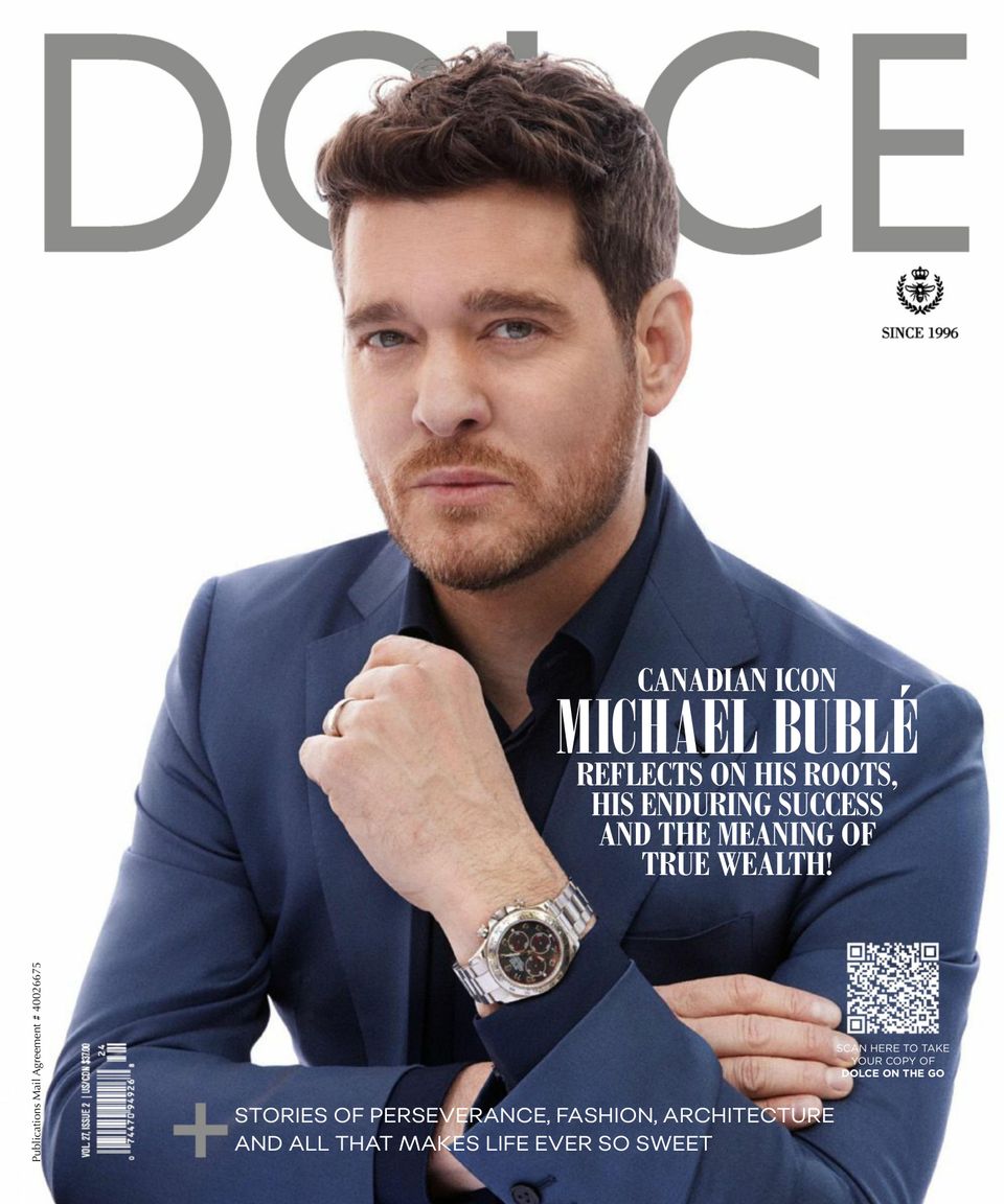 Get digital access to Dolce Magazine - 2023 Volume 27 Issue 2 issue | Magzter.com