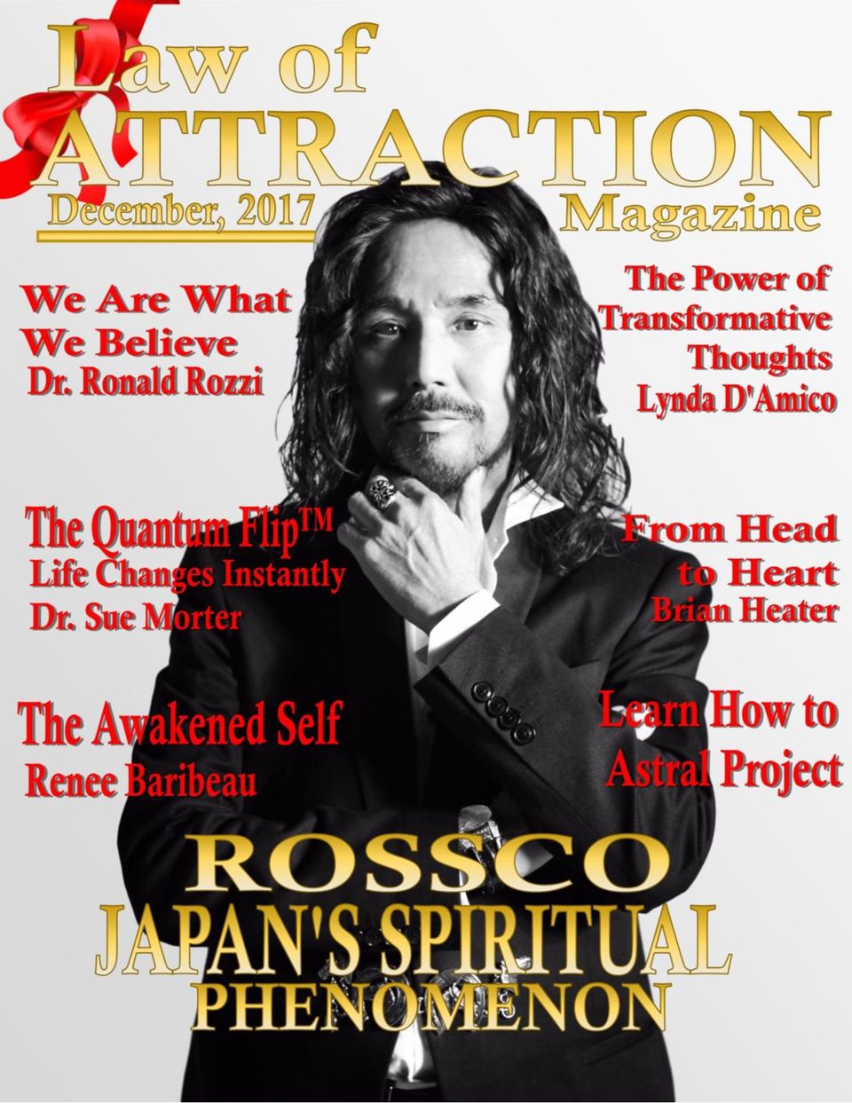 The Science Behind The Law of Attraction-December 2017 Magazine