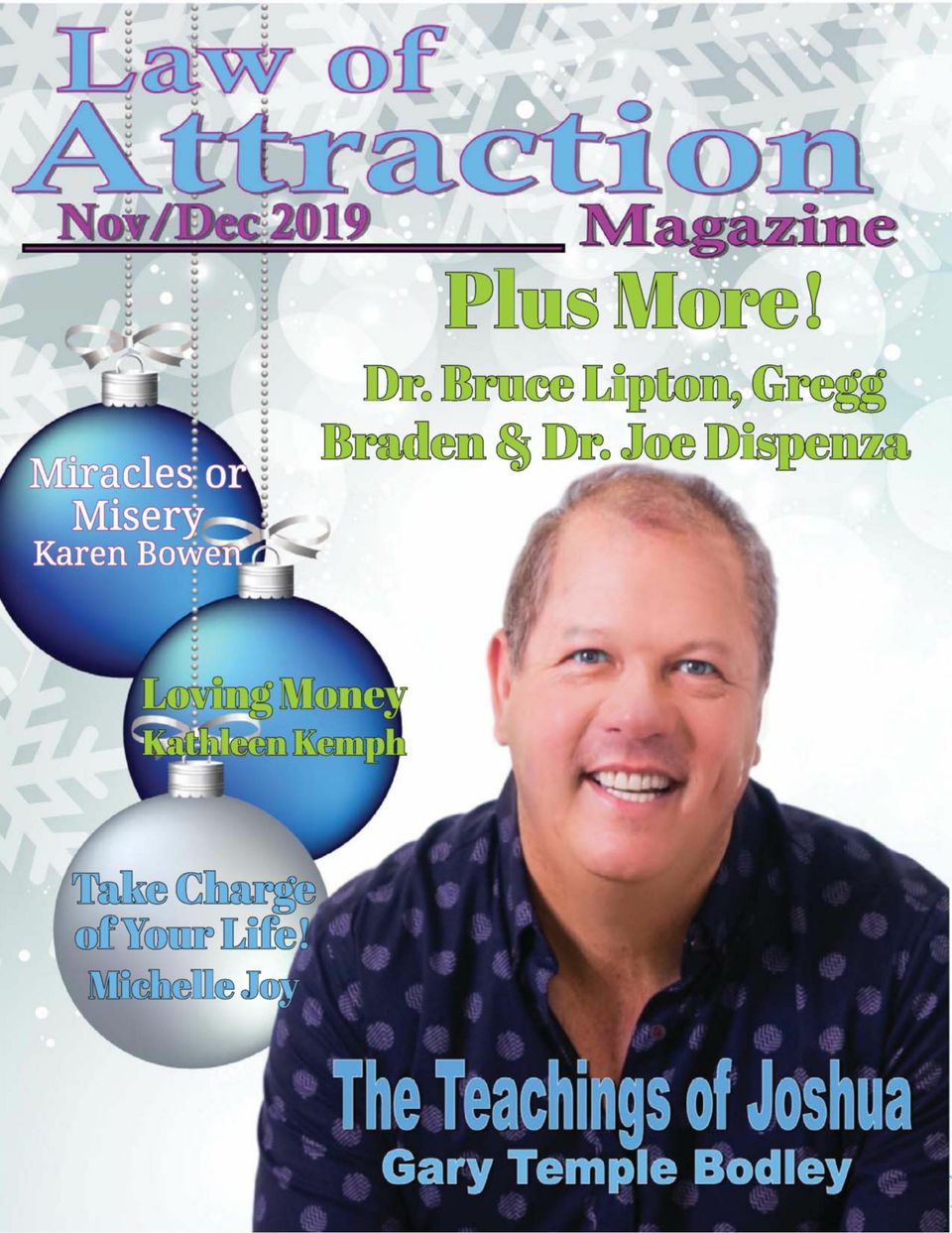 The Science Behind The Law of Attraction-November - December 2019 Magazine