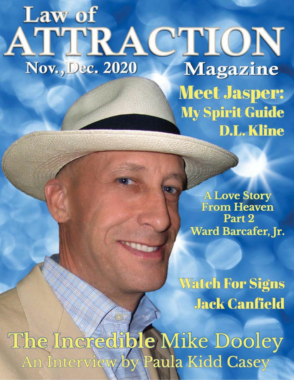 The Science Behind The Law of Attraction-November - December 2020 Magazine