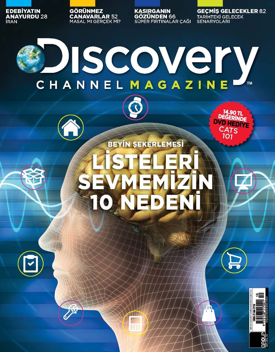 Get digital access to Discovery Channel Magazine Türkiye - Ekim 2014 ...