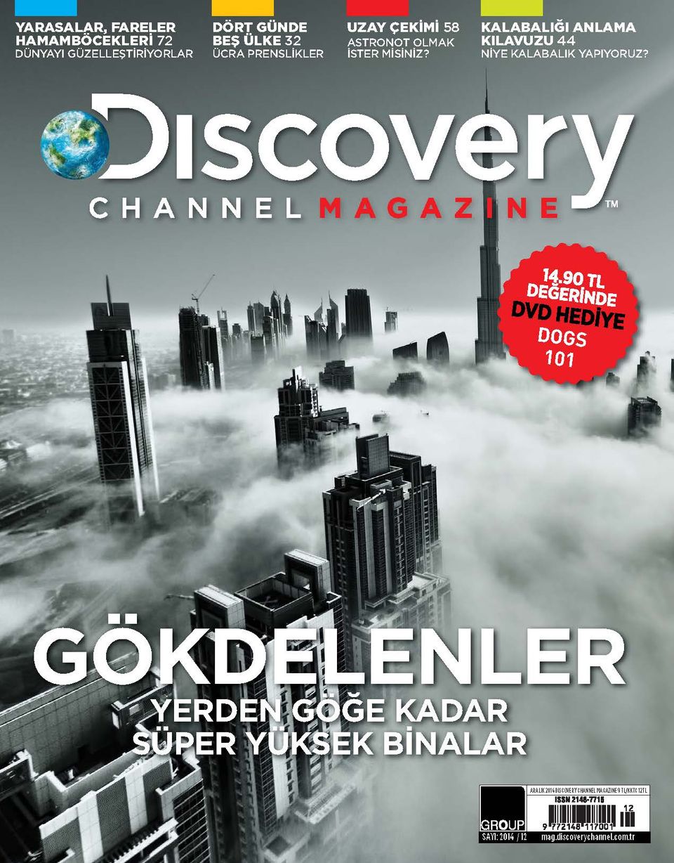 Get digital access to Discovery Channel Magazine Türkiye - Aralık 2014 ...