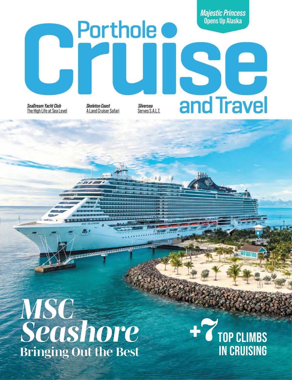 Porthole Cruise and Travel Magazine - Get your Digital Subscription