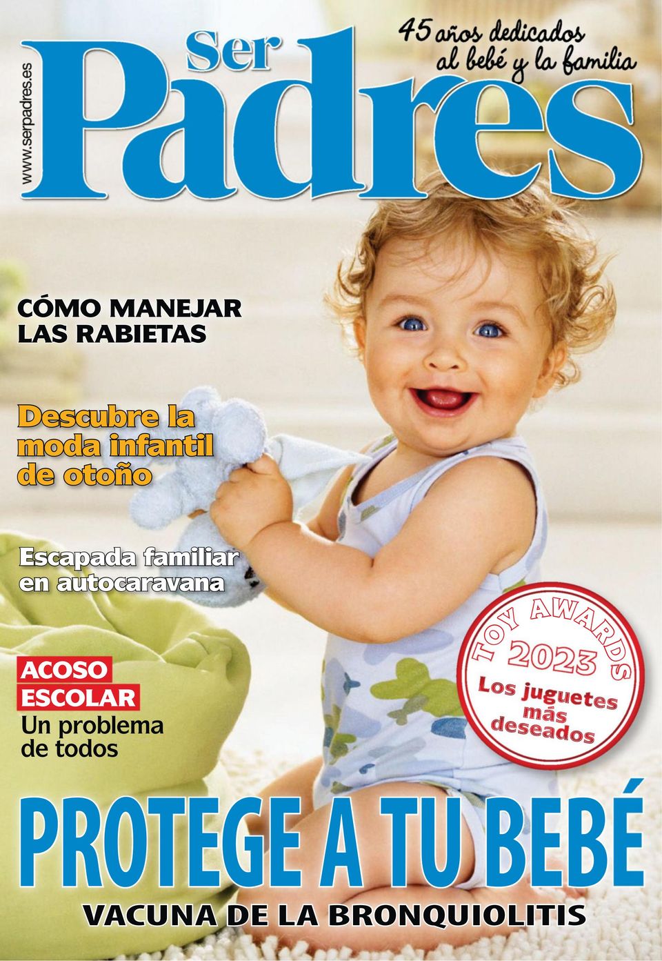 Ser Padres Spain Magazine - Get your Digital Subscription