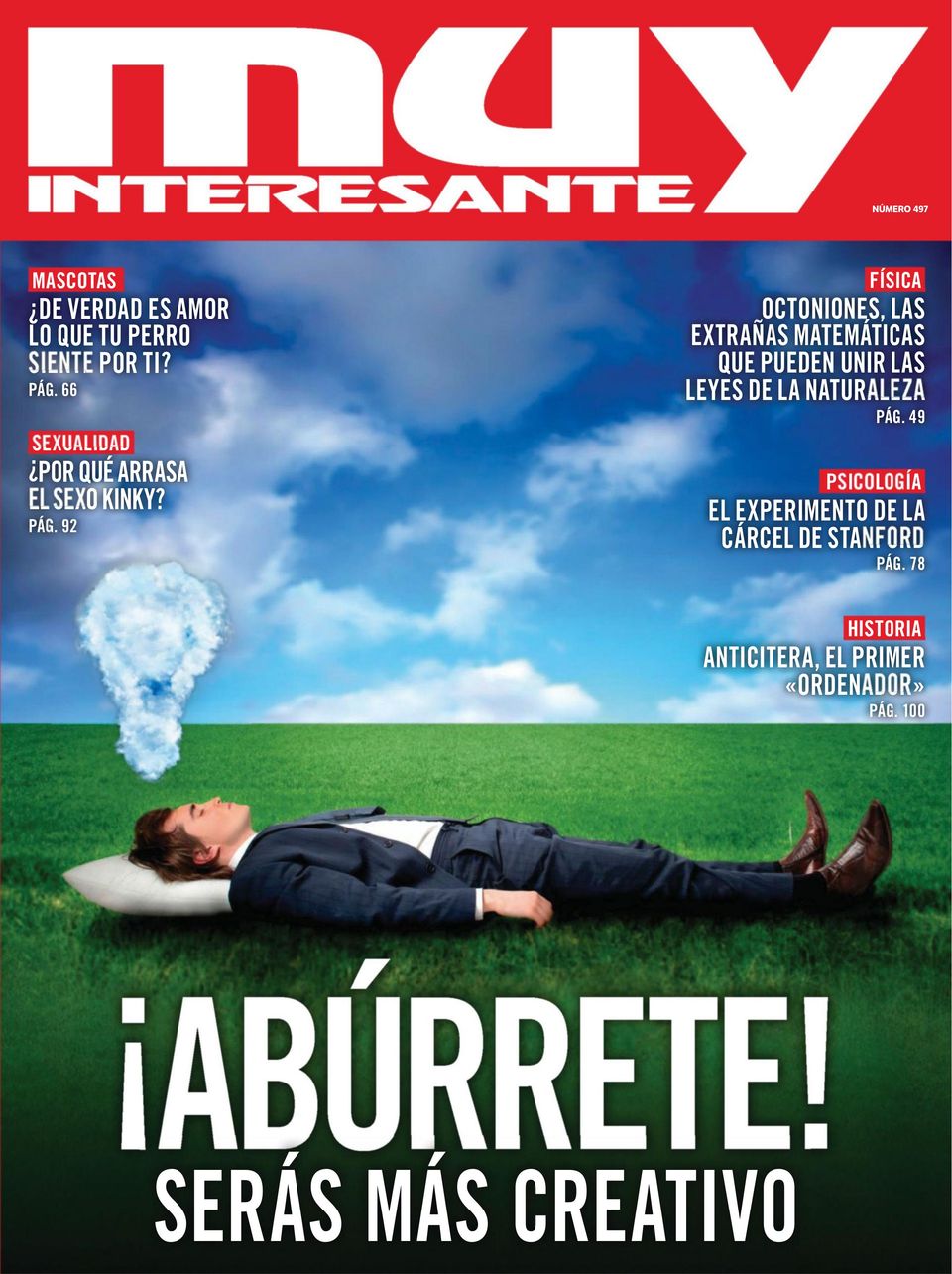 Get digital access to Muy Interesante España - Octubre 2022 issue | Magzter.com