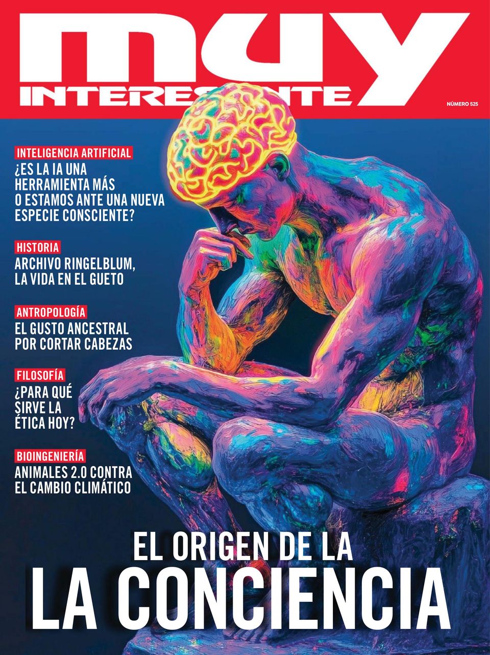 Get digital access to Muy Interesante España - Febrero 2025 issue ...