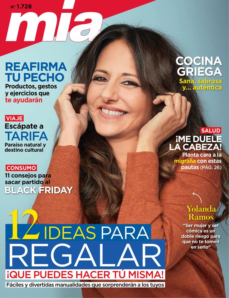 Get digital access to Mía. - Issue No 1.728 issue | Magzter.com