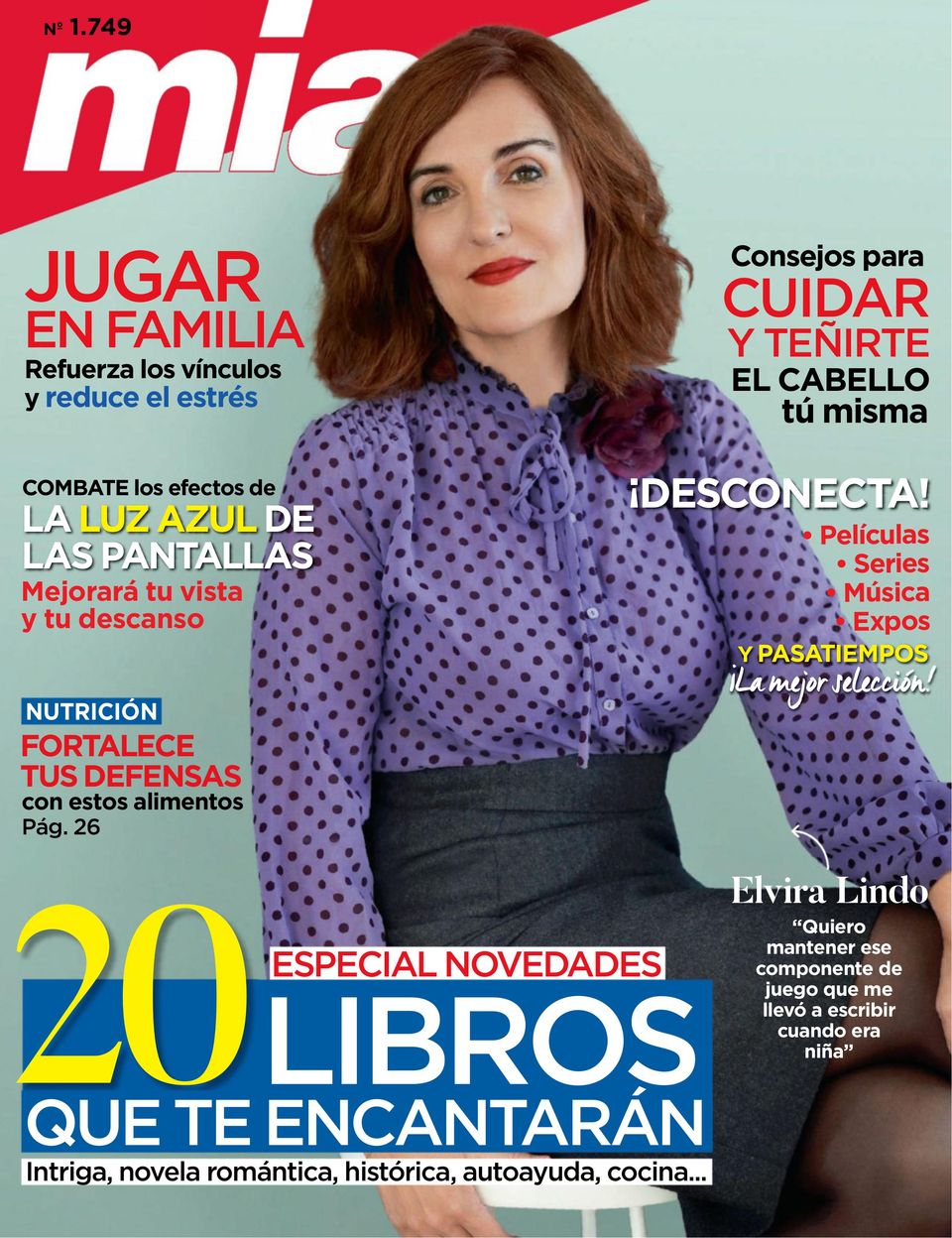 Get digital access to Mía. - Issue No 1,749 issue | Magzter.com